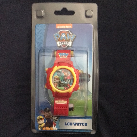 Nickelodeon | Other | Nickelodeon Paw Patrol Watch Nwt | Poshmark